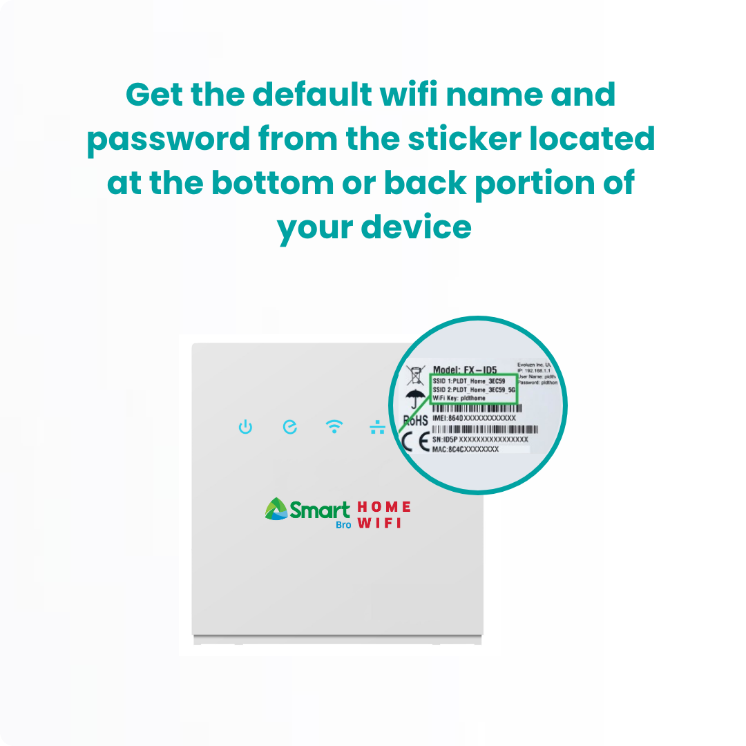 Smart Bro | Home Wifi