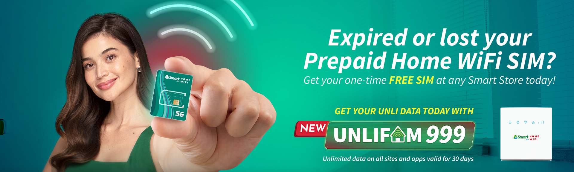 Smart Bro | Home Wifi