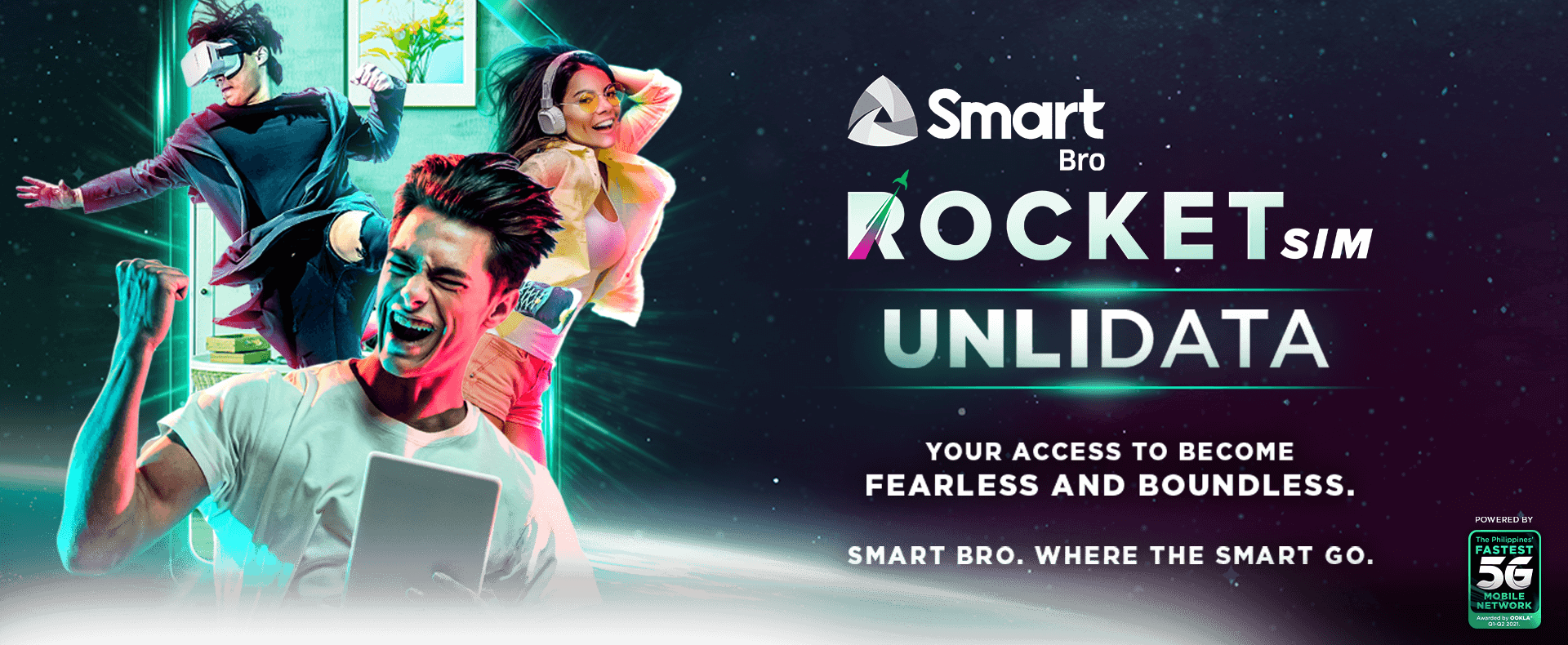 Smart Bro | Rocket SIM