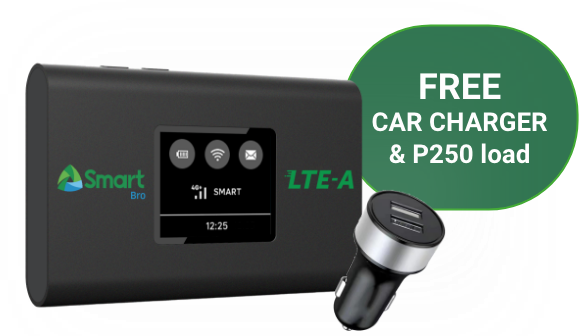 Smart Bro | Pocket WiFi