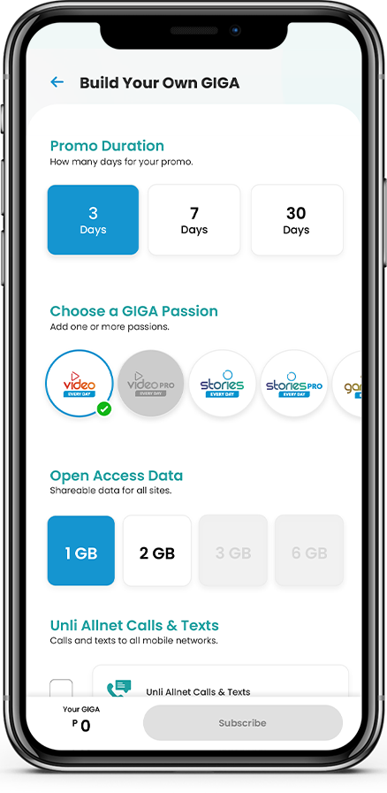 Smart | Build Your Own Giga