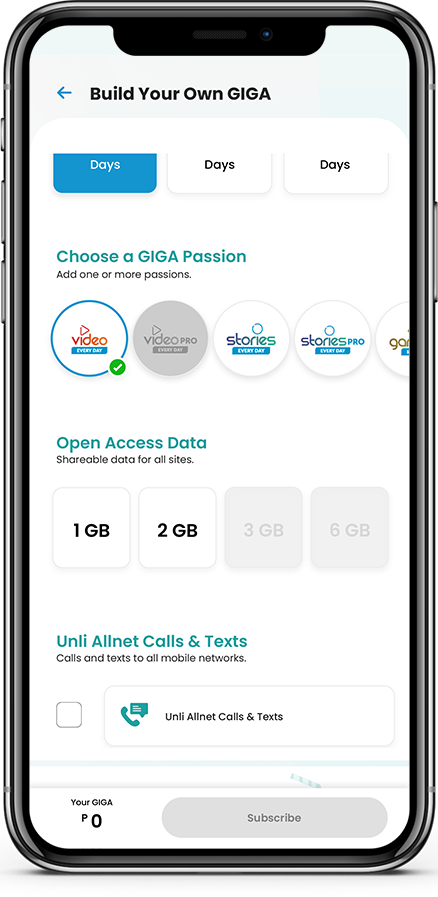 Smart | Build Your Own Giga