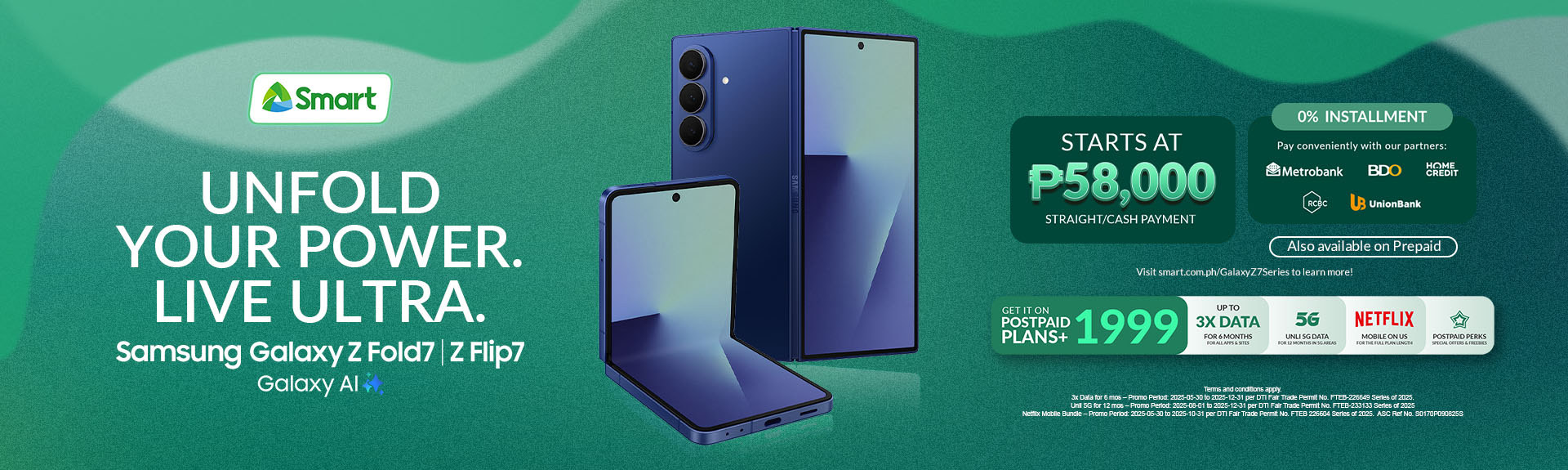 Smart | Samsung Galaxy Z7 Series
