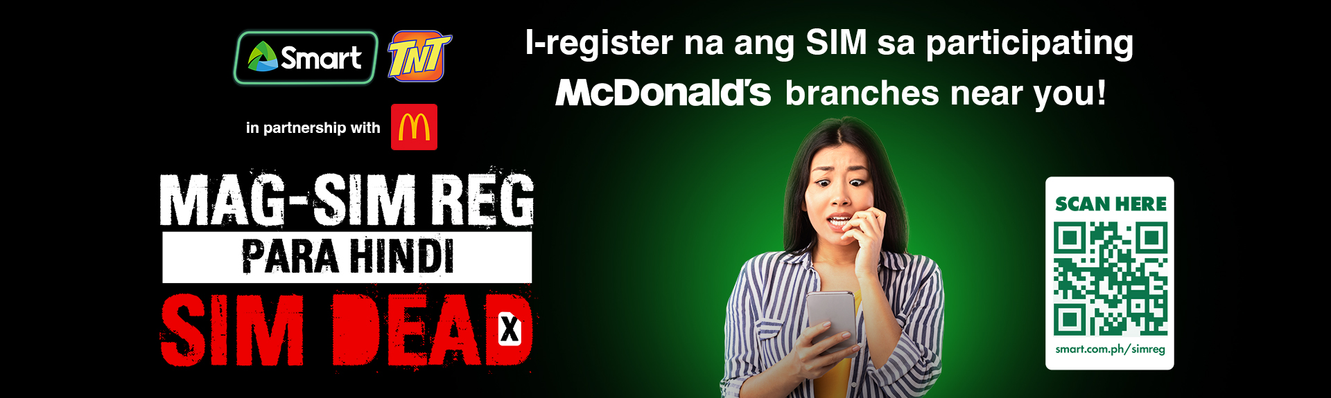 Smart | SIM Registration - McDonalds