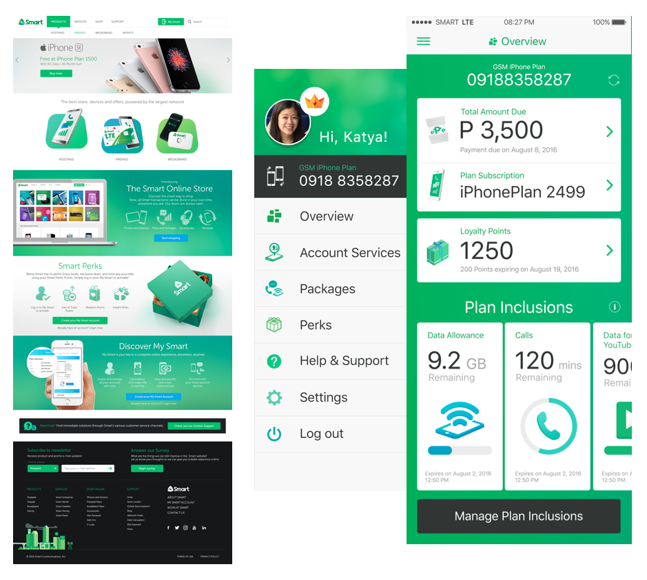 Website Style Guide - Smart Communications, Inc.