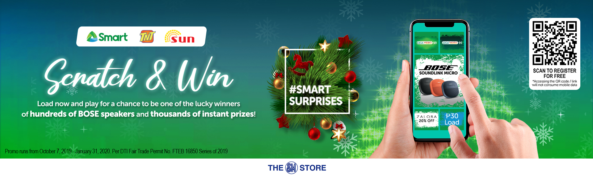 SM Smart Surprises - Smart Communications, Inc.