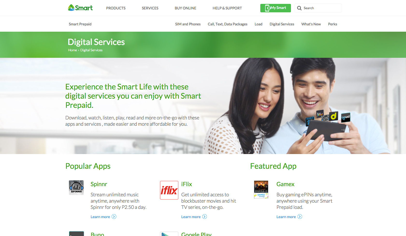 Website Style Guide - Smart Communications, Inc.
