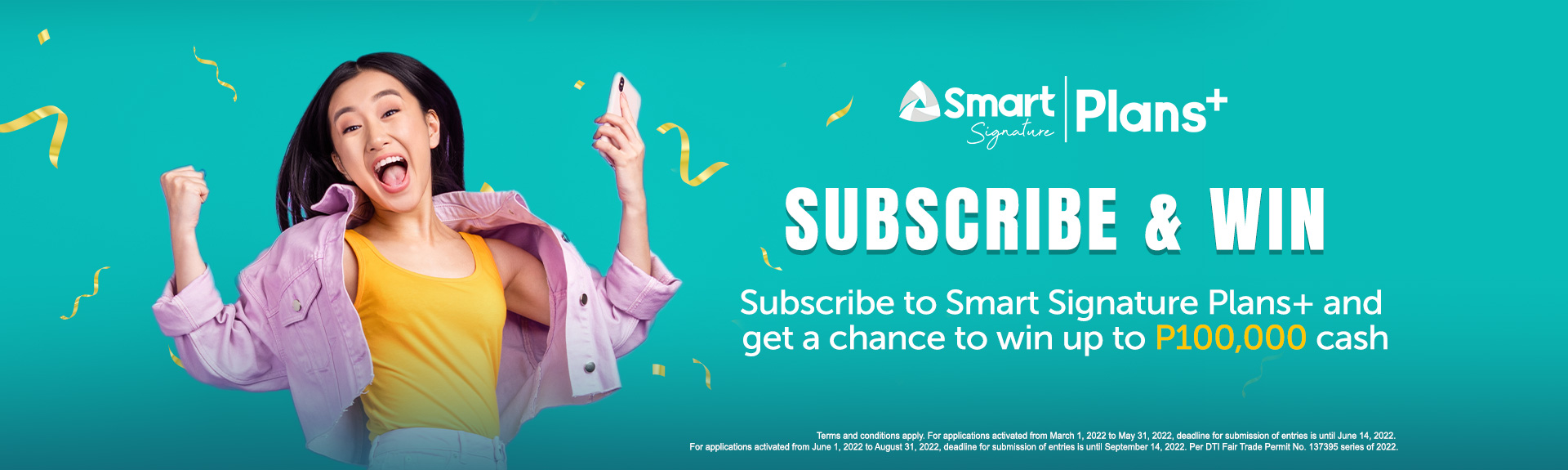 Smart - Subscribe to Get Lucky