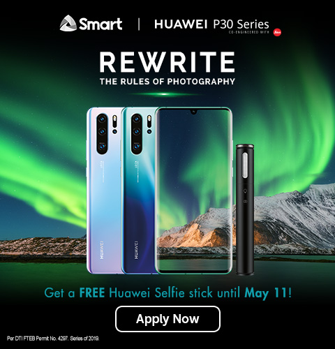 Huawei P30 - Breaking through boundaries.