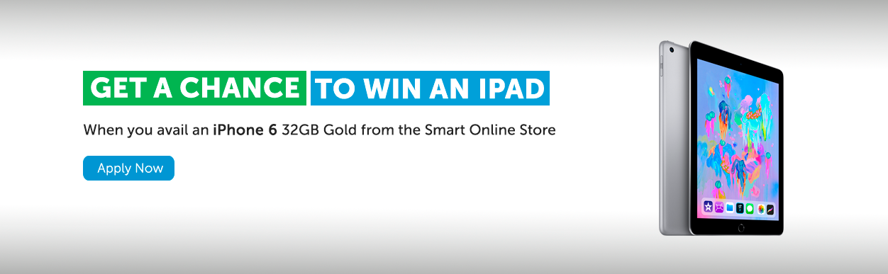 iPad Raffle Promo | Smart Postpaid | Smart Communications