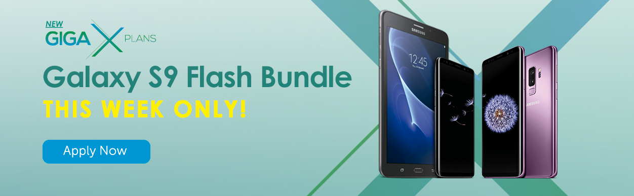 Samsung S9 Tab A