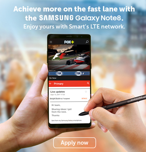 Samsung Galaxy Note8 - What's New - Smart Postpaid - Smart ...