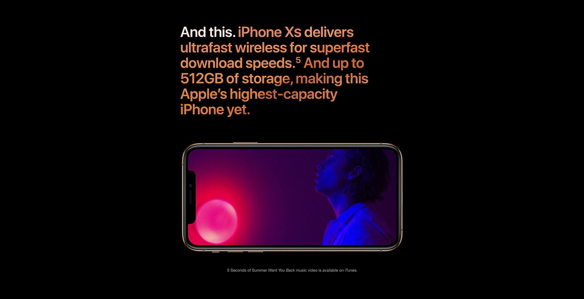 iPhone Xs - Smart Infinity