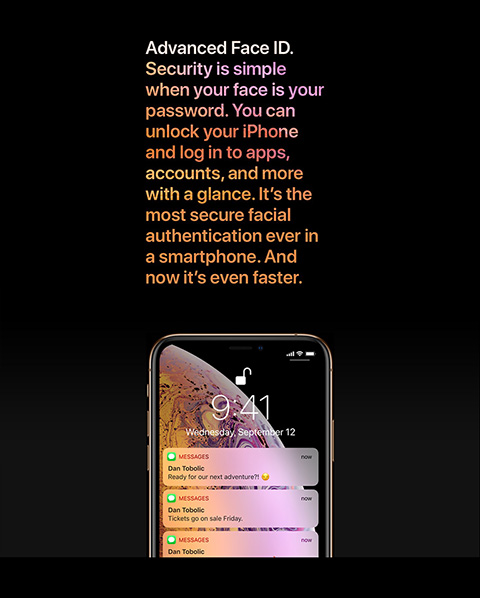 iPhone Xs - Smart Infinity