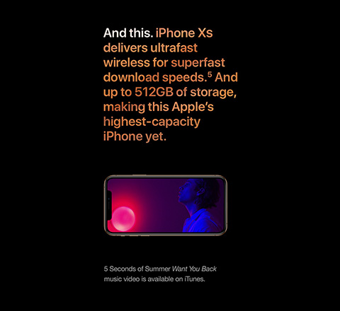 iPhone Xs - Smart Infinity