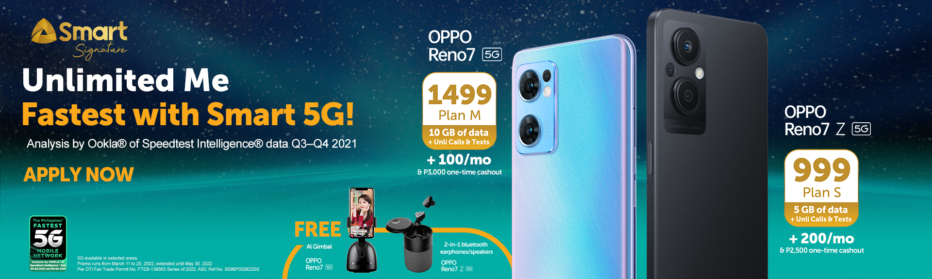 Smart Signature - OPPO Reno7 Series