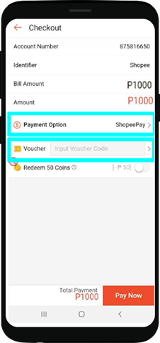 SMART Shopee Pay