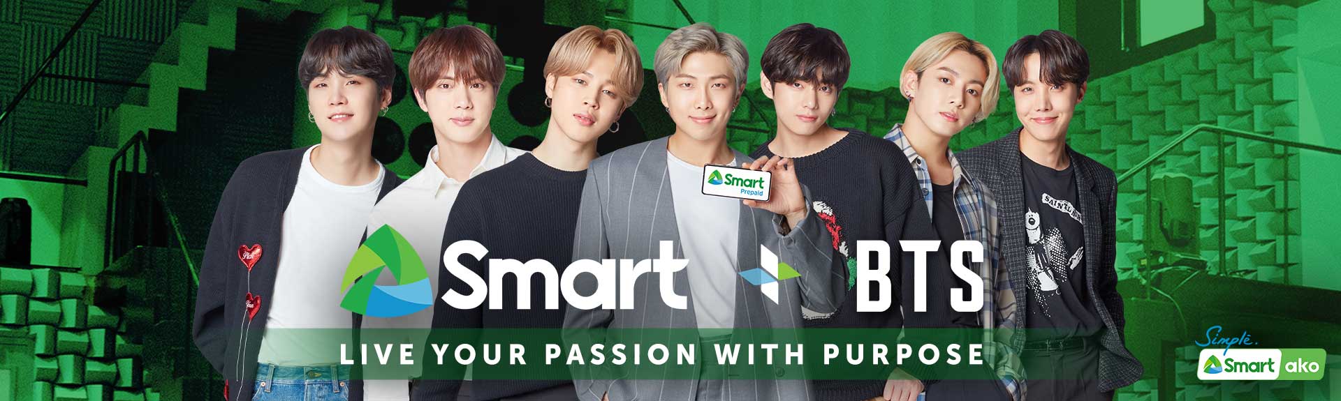 Smart + BTS | Rewards