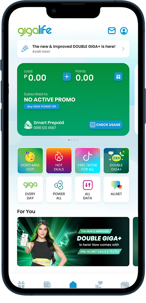 Smart Prepaid | Double Giga