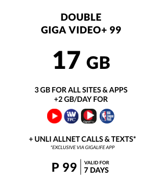 Smart Prepaid | Double Giga
