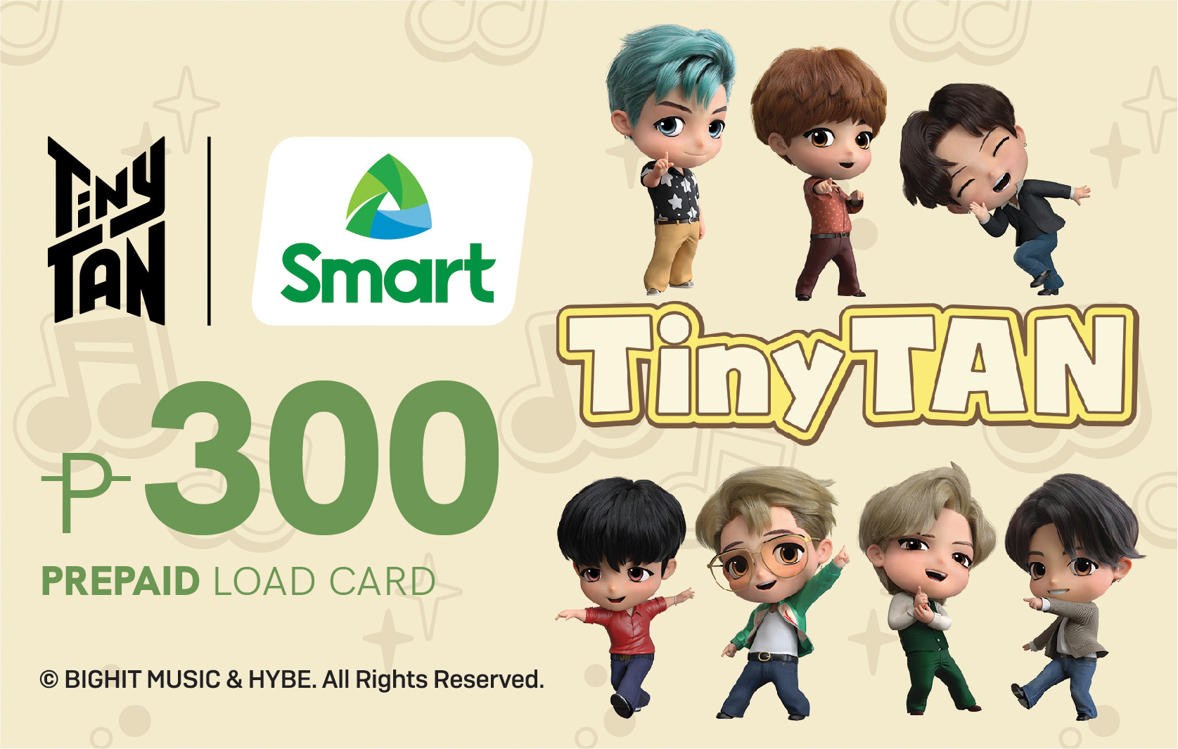 Smart Prepaid | TinyTAN