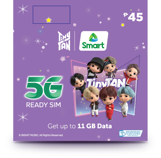 Smart Prepaid | TinyTAN