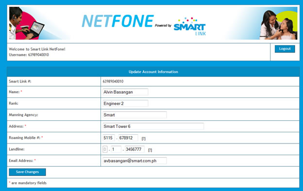 Smart Link NetFone - Smart International - Smart Communications