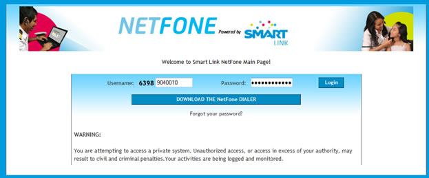 Smart Link NetFone - Smart International - Smart Communications