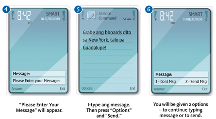 Presyong Pinoy Text - Smart International - Smart Communications