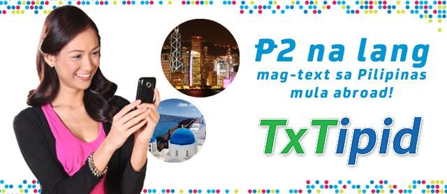 TxTipid - Traveling Overseas - Smart International - Smart Communications