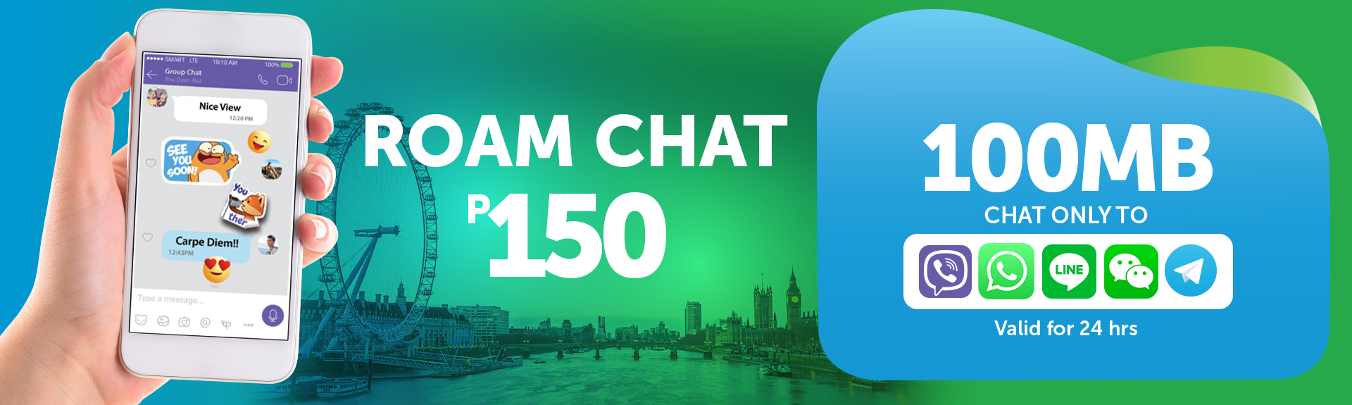 Roam Chat | Smart International
