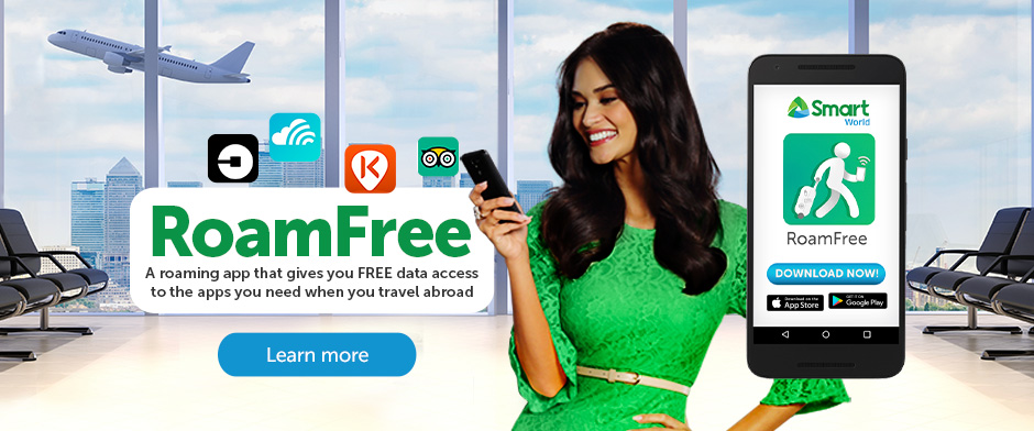 Traveling Overseas - Smart International - Smart Communications