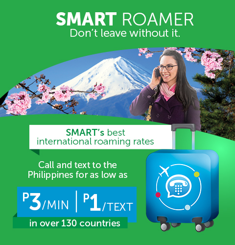 Smart Roamer | Smart International | Smart Communications