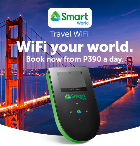 Travel WiFi | Smart Communications Inc.