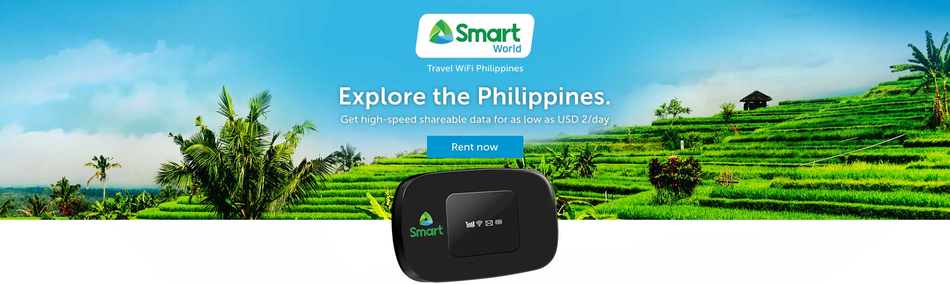Touring the Philippines - Smart International - Smart Communications