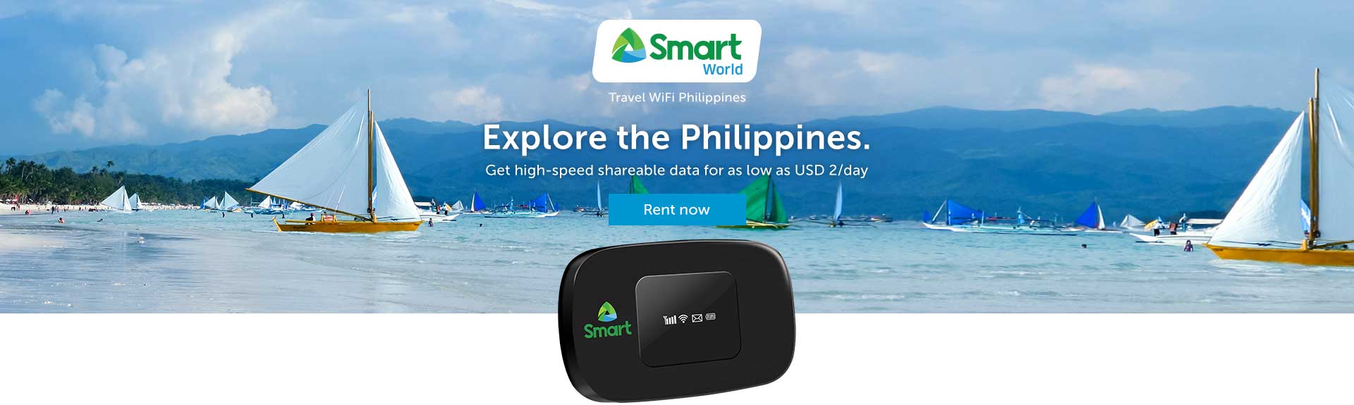 Touring the Philippines - Smart International - Smart Communications