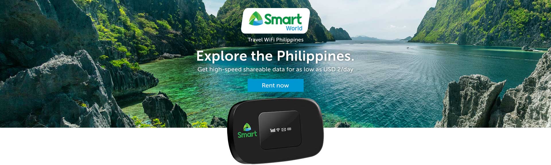 Touring the Philippines - Smart International - Smart Communications