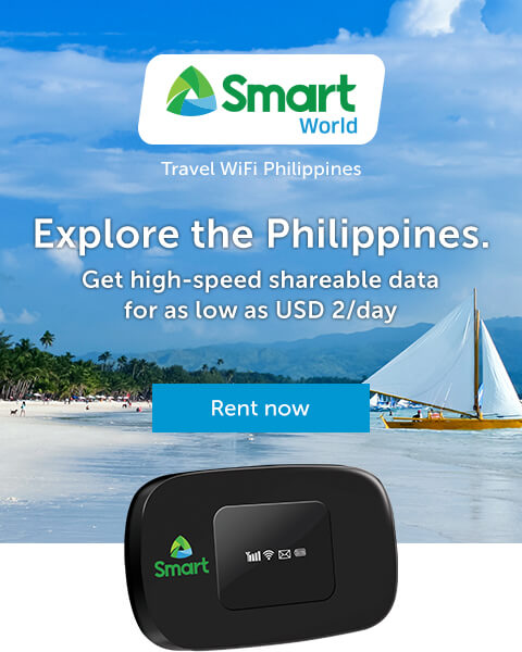 Touring the Philippines - Smart International - Smart Communications