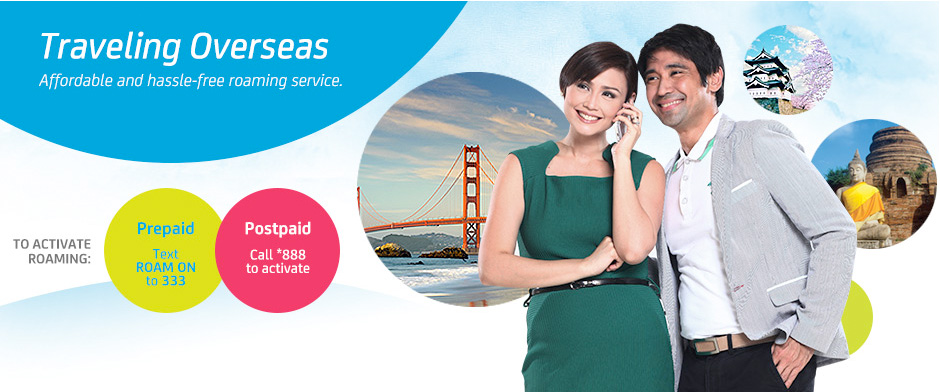 Traveling Overseas - Smart International - Smart Communications